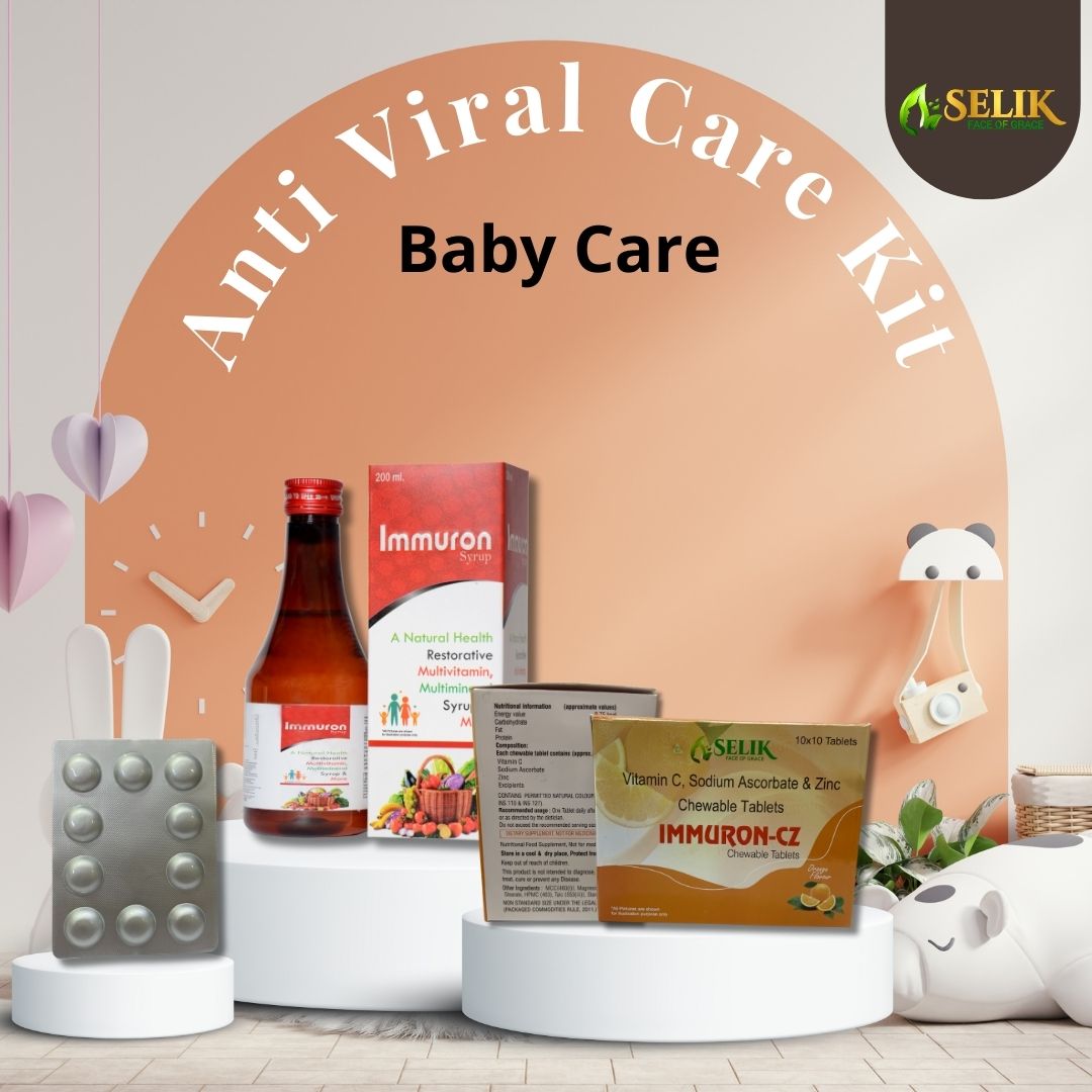 Anti-Viral Care Kit - Selik Derma