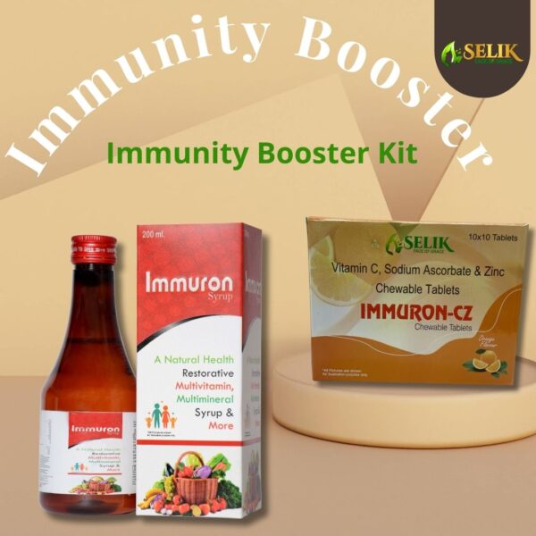 Immunity Booster Kit: Enhance Your Health Naturally - Selik Derma